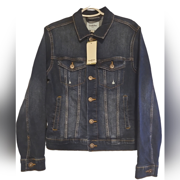 Goodfellow & Co | Jackets & Coats | Mens Denim Trucker Jacket ...